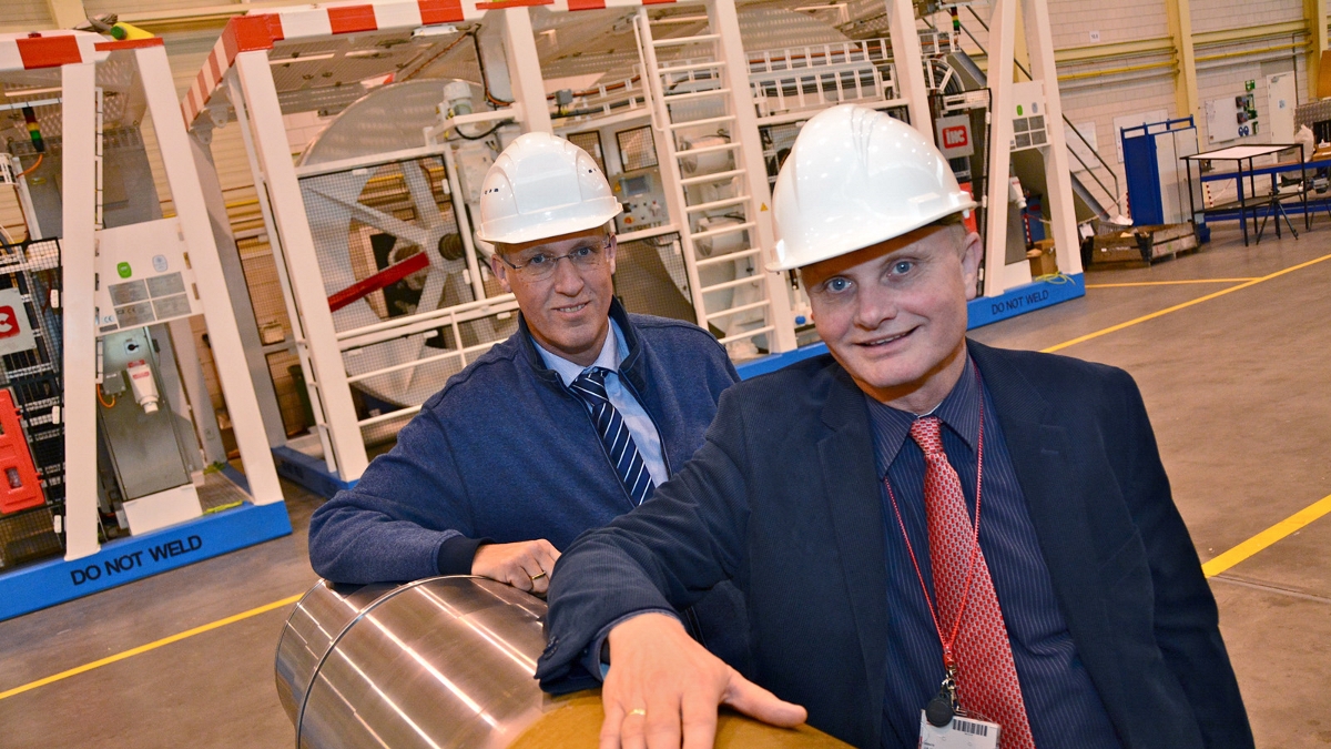 IHC SAS and IHC Hytop join forces as IHC SAS - Hytop B.V. | Royal IHC